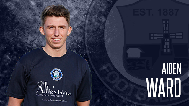 Aiden Ward joins the Rovers – Carluke Rovers FC