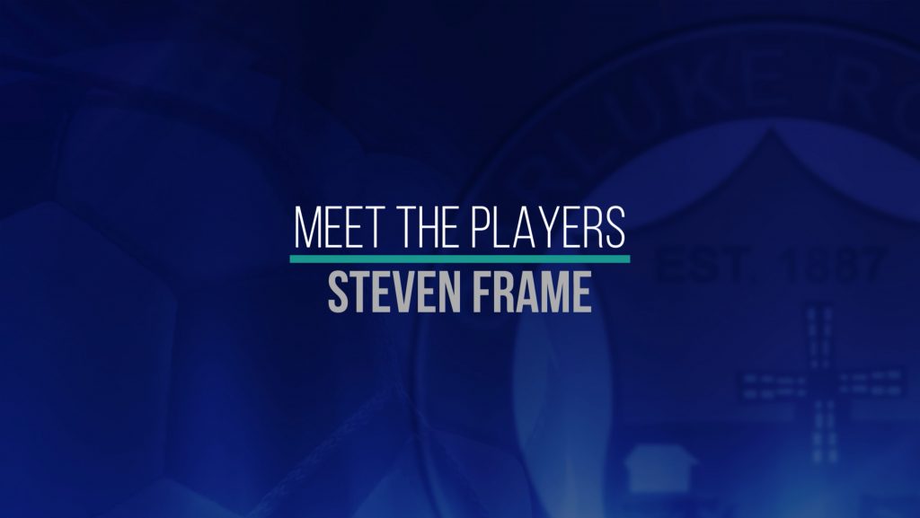 Meet the Players – Steven Frame – Carluke Rovers FC