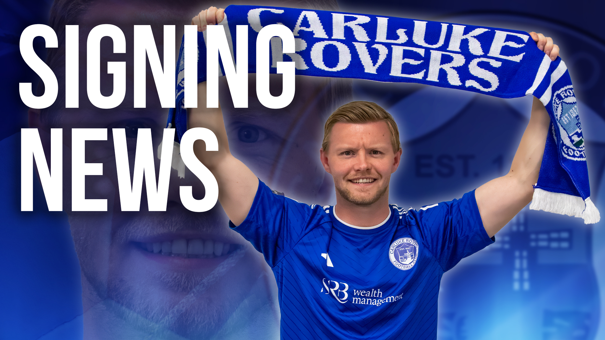Signing News – Carluke Rovers FC