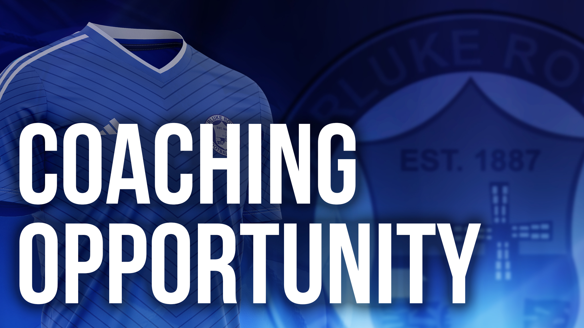 Coaching Opportunity – Carluke Rovers FC