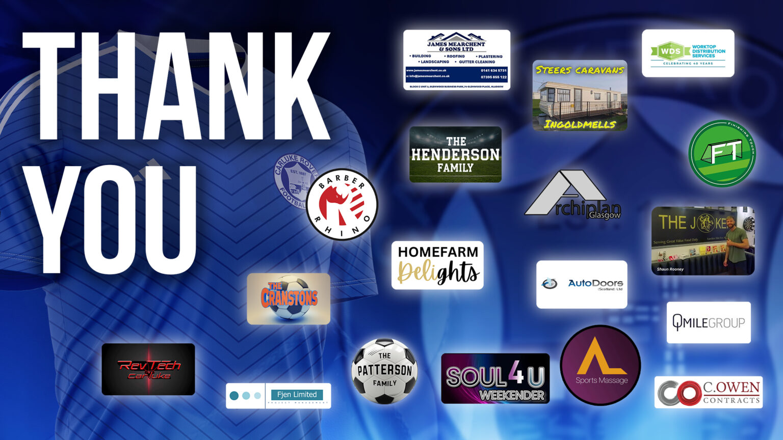 Carluke Rovers FC - Putting Football at the heart of the Community