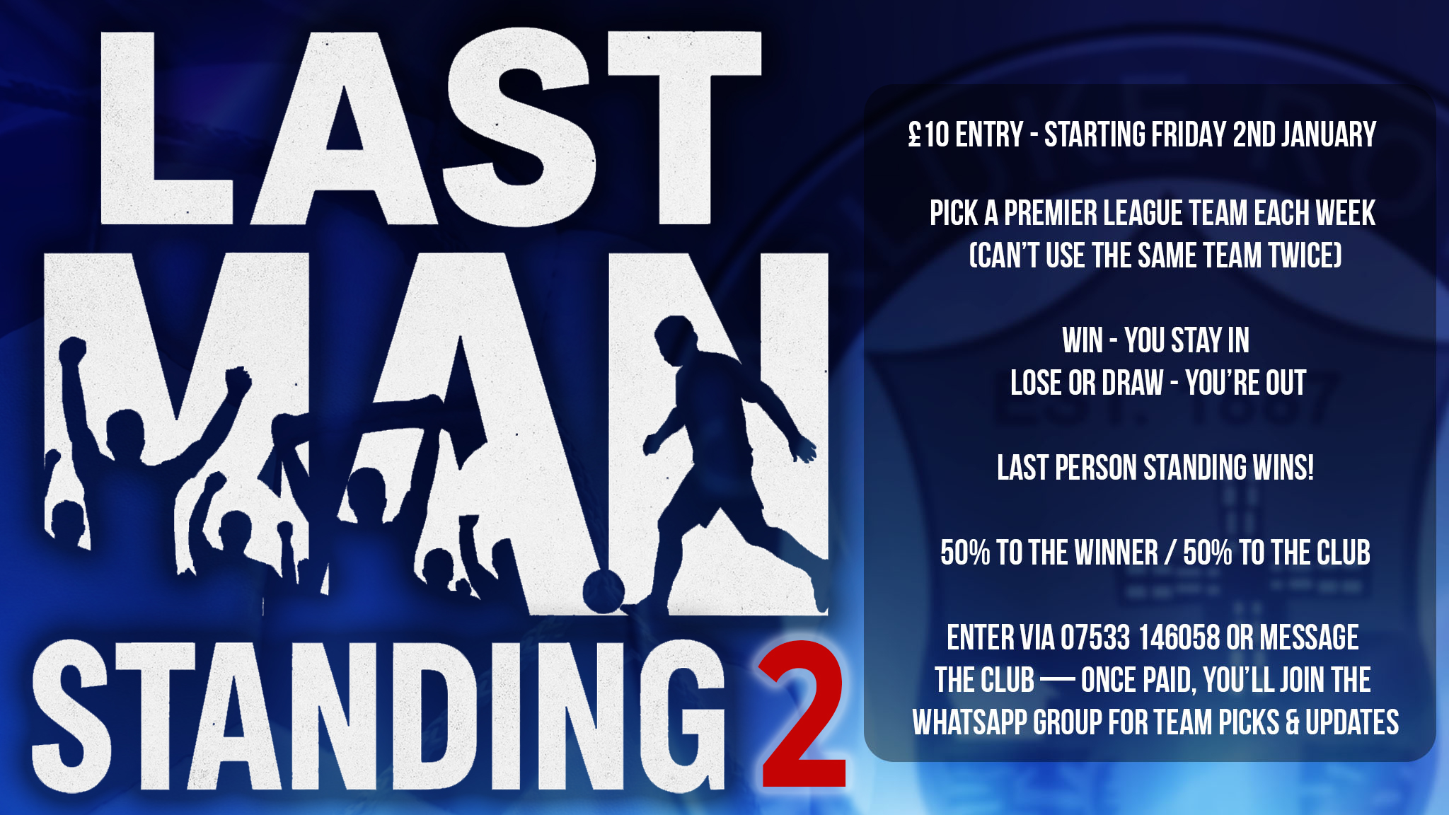 Last Man Standing 2 – Carluke Rovers FC